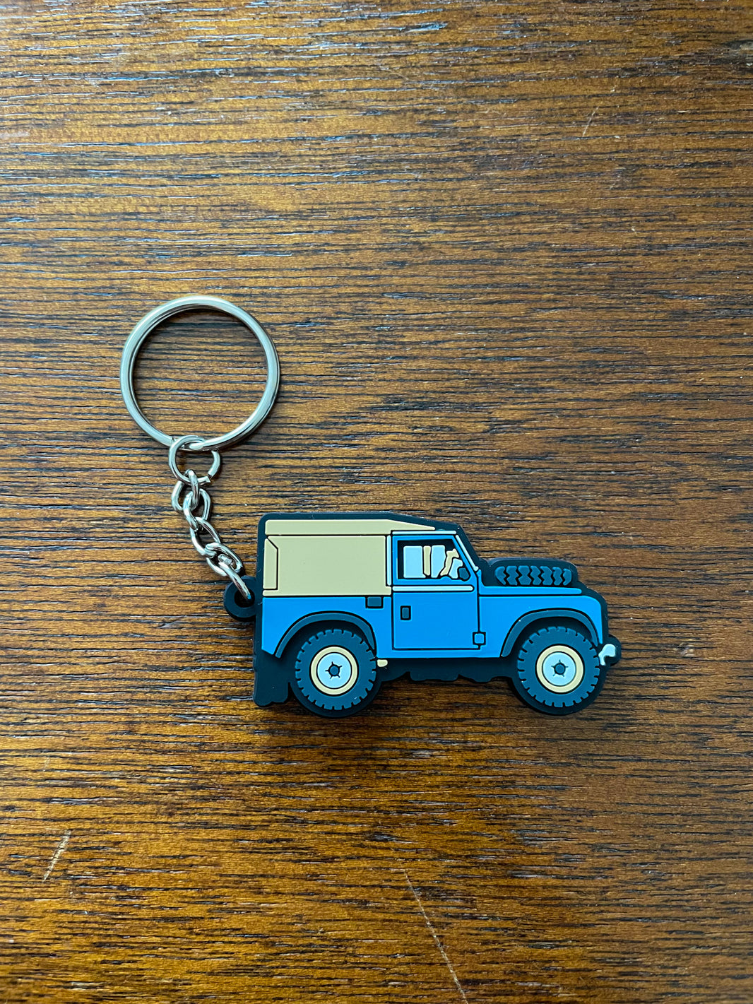 Land Rover – The Keyring Garage
