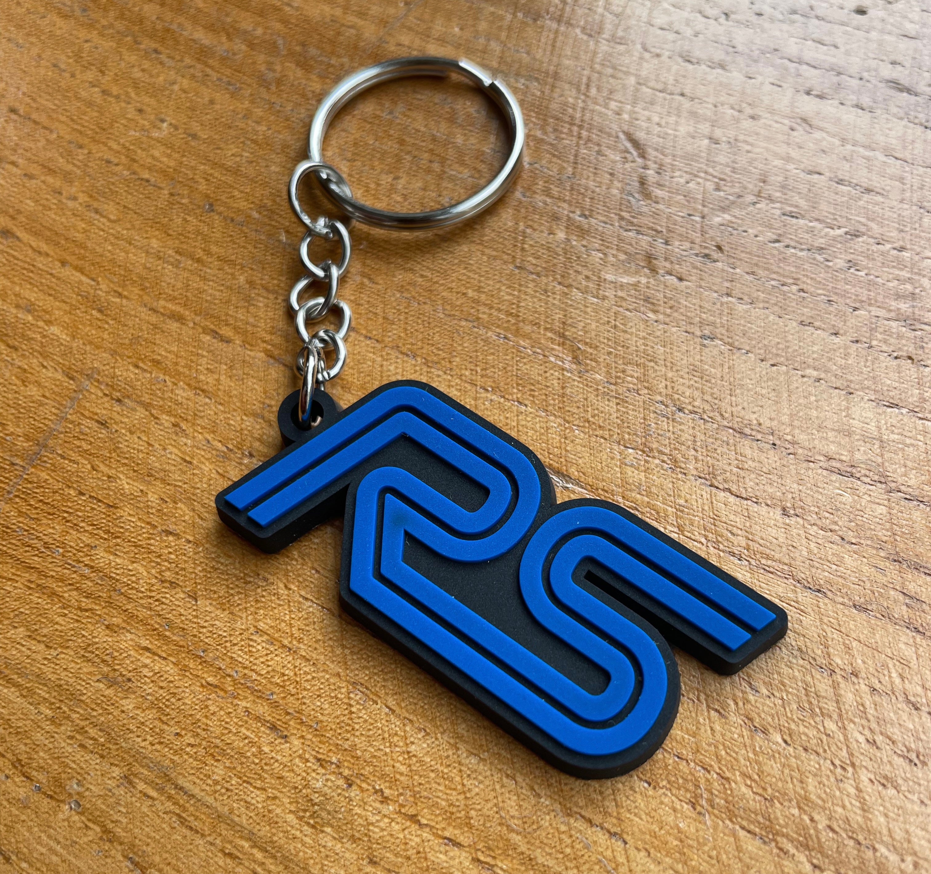 Ford RS Logo – The Keyring Garage