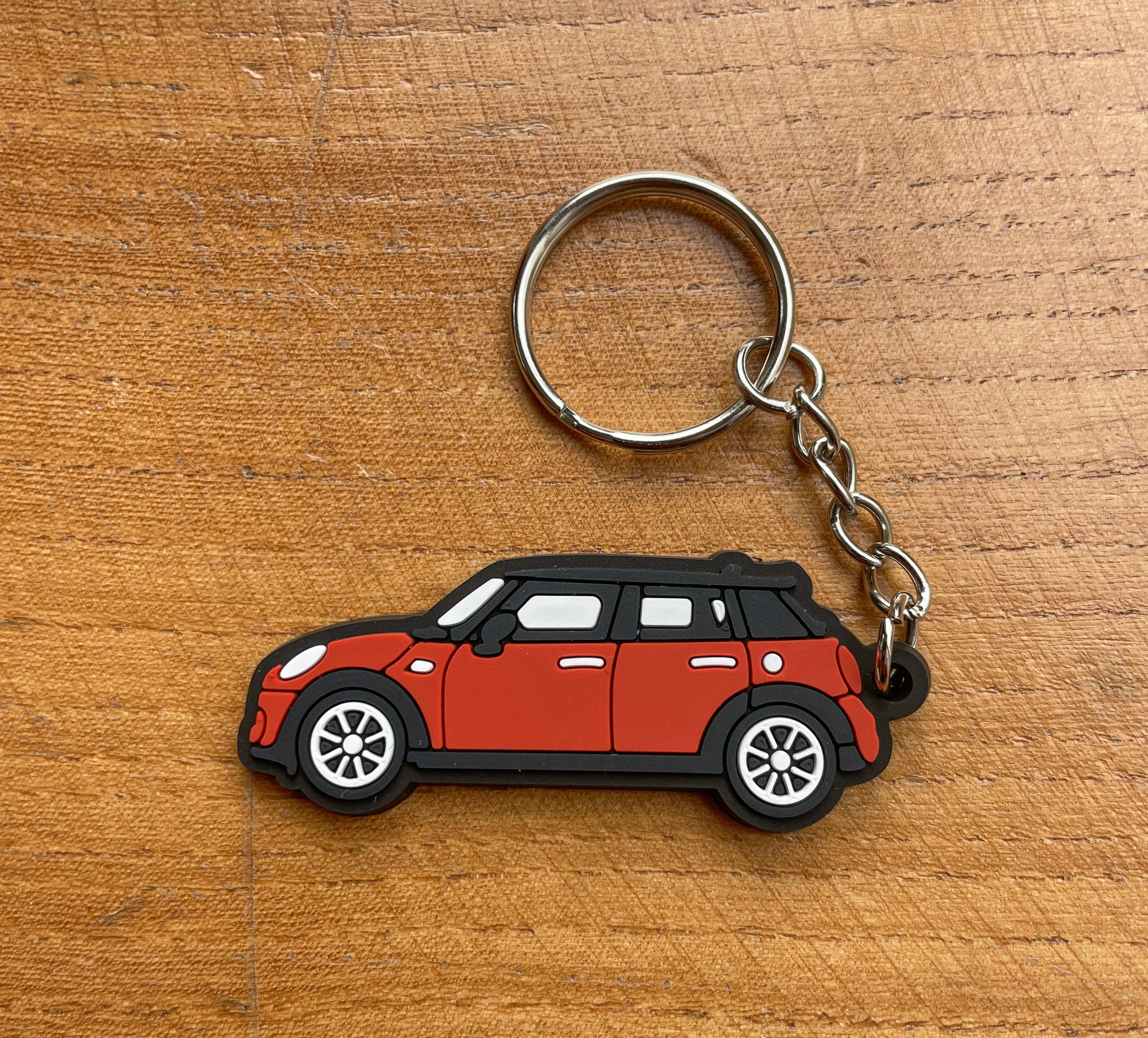 Mini (Modern) – The Keyring Garage