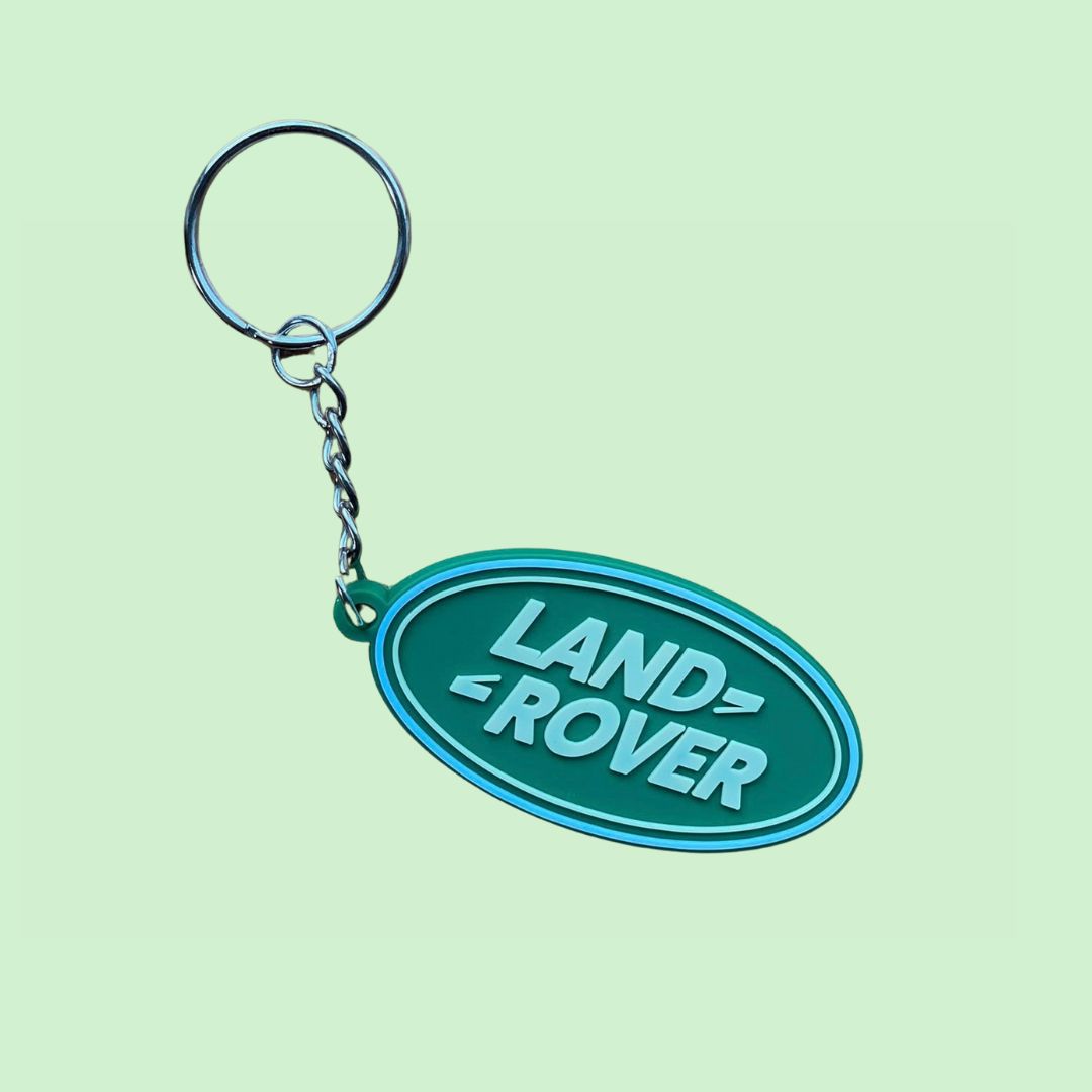Land Rover Emblem – The Keyring Garage
