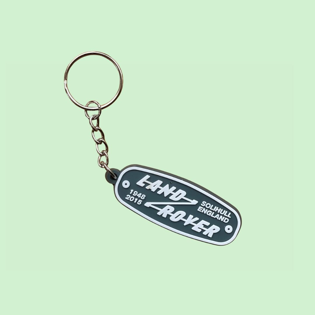 Land Rover Heritage Logo – The Keyring Garage