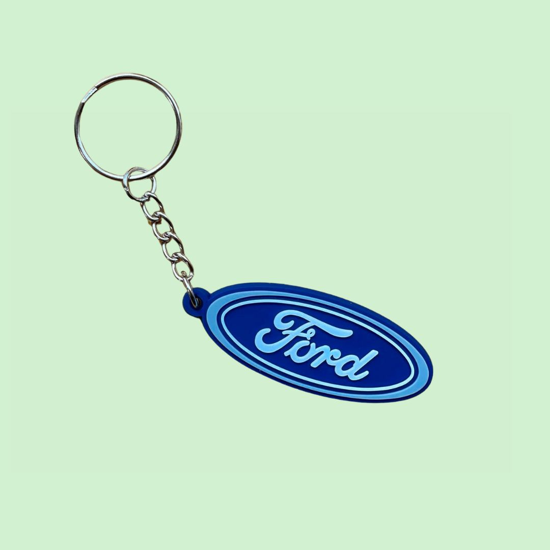 Ford Logo – The Keyring Garage