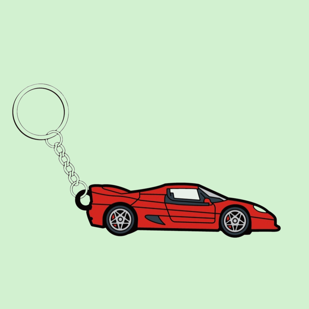 Ferrari F50 – The Keyring Garage