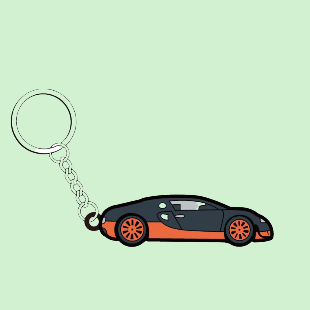 Veyron – The Keyring Garage